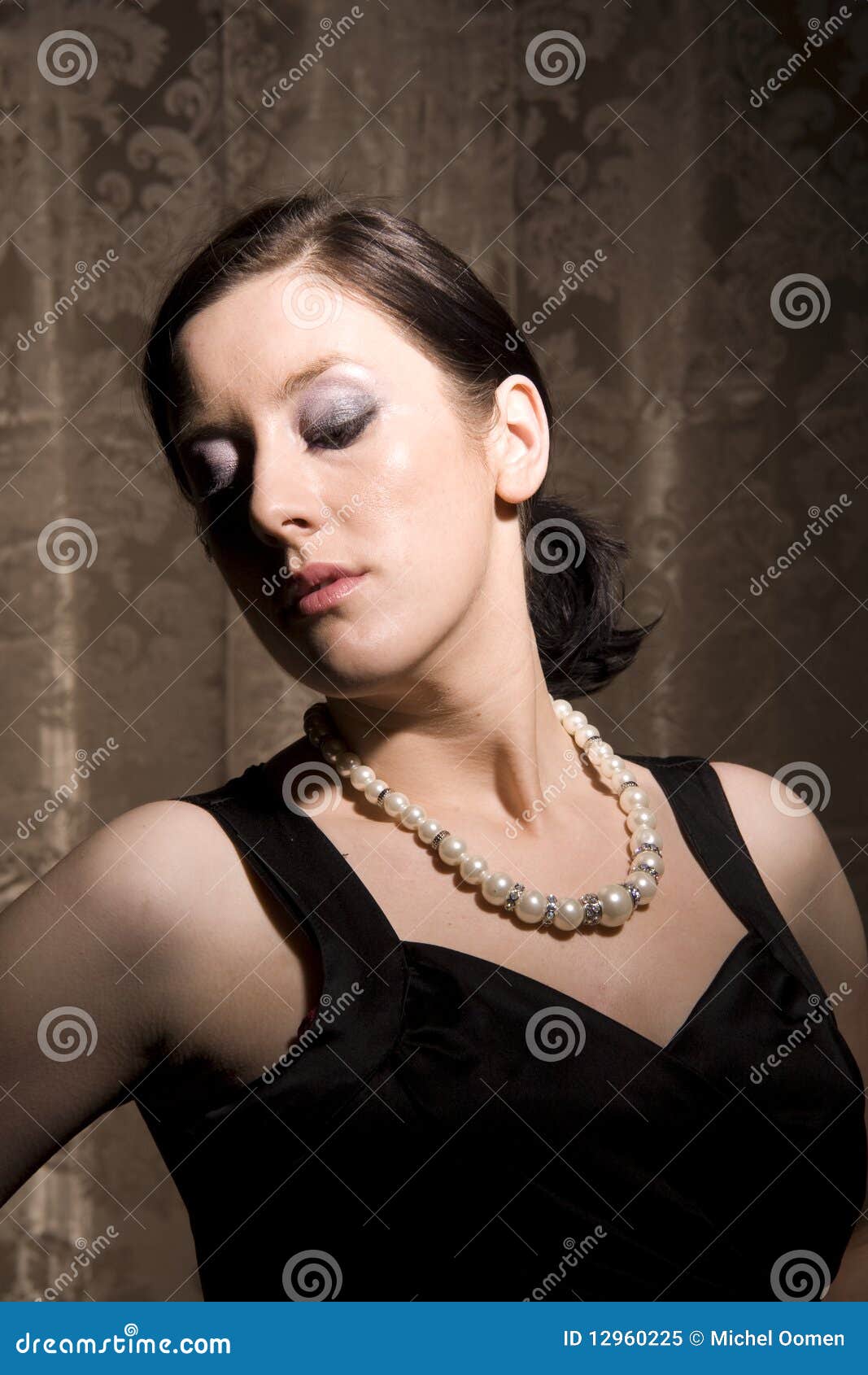 Classical model poses stock image. Image of pose, studio - 12960225