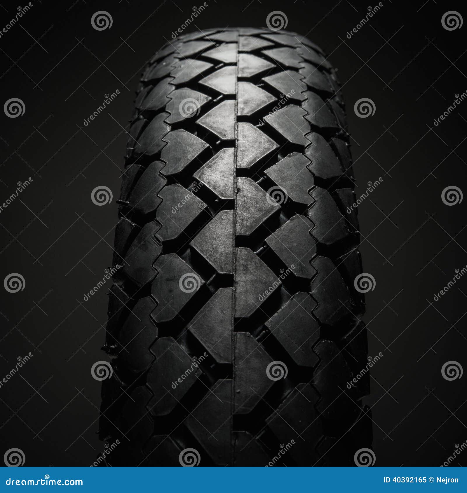 Classical motorcycle tire stock image. Image of handling - 40392165