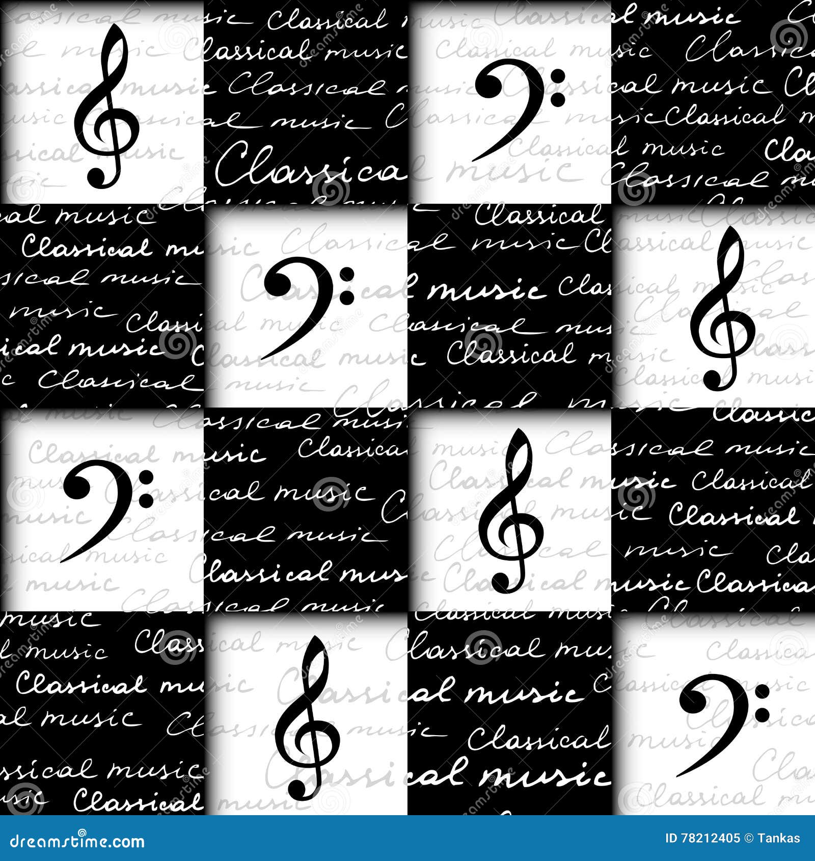 Classical music background stock vector. Illustration of gradient ...