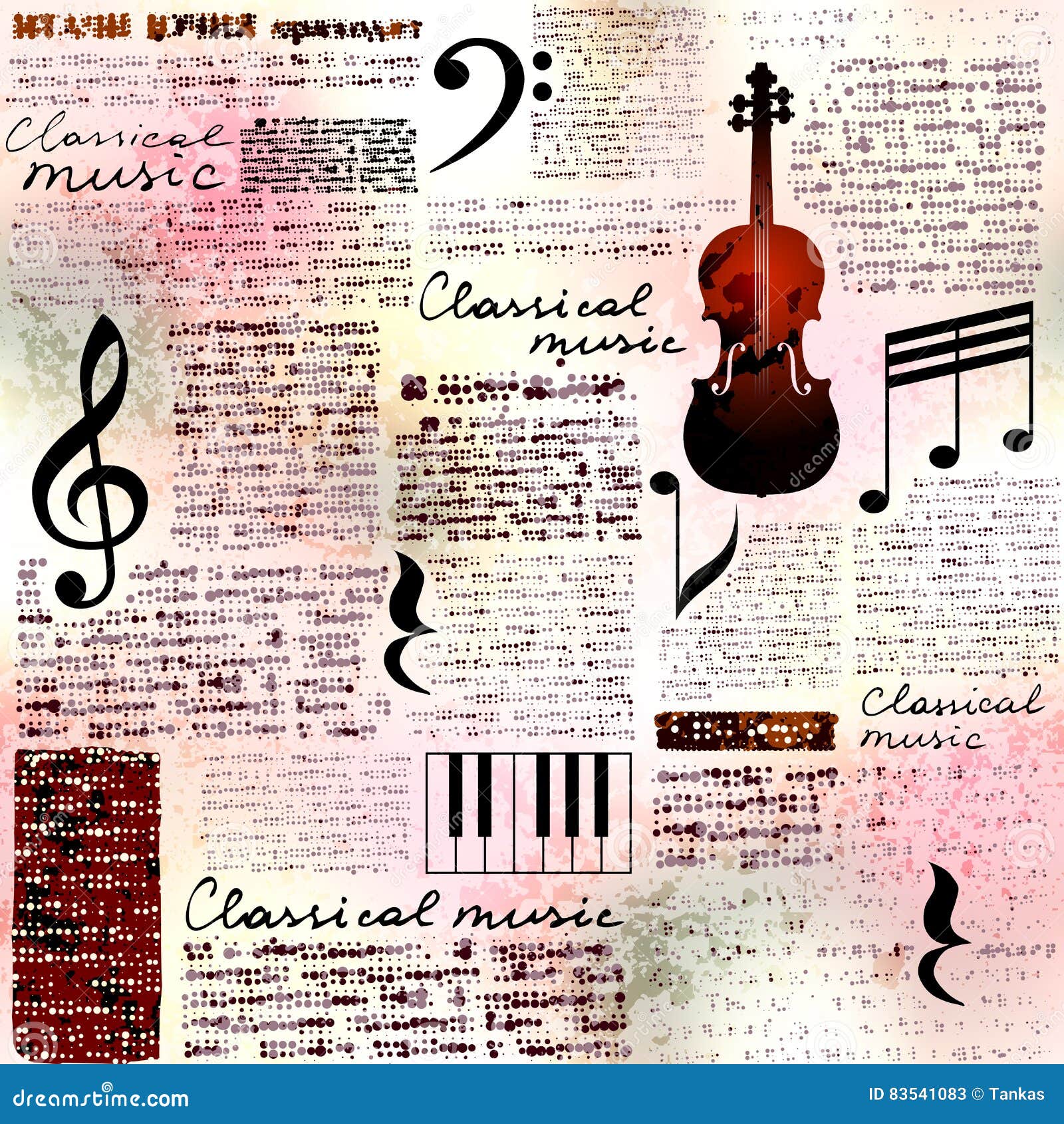 Classical Music Background