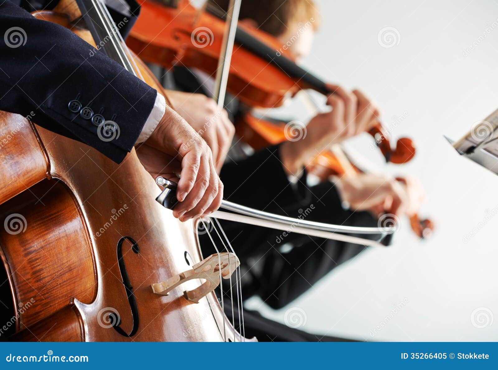 Classical music: concert stock image. Image of musician - 35266405