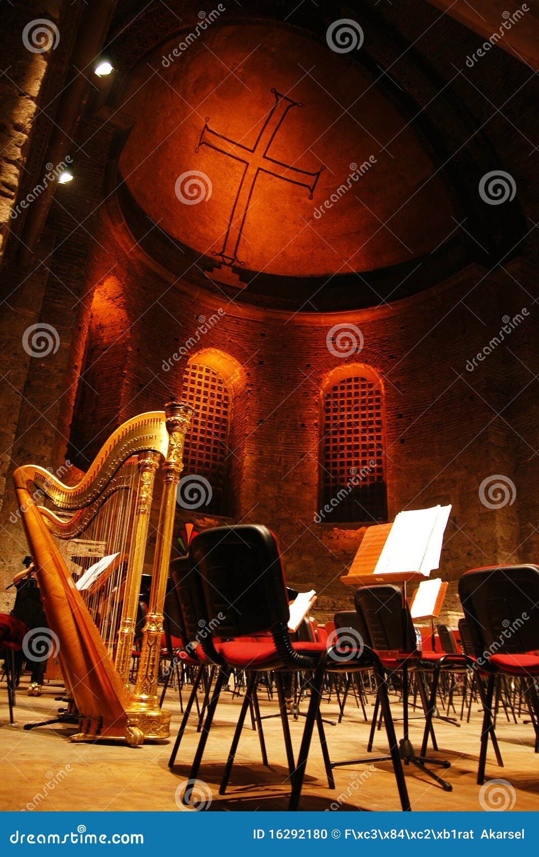 Classical Music Concert-stage Stock Photo - Image of concert, musician ...