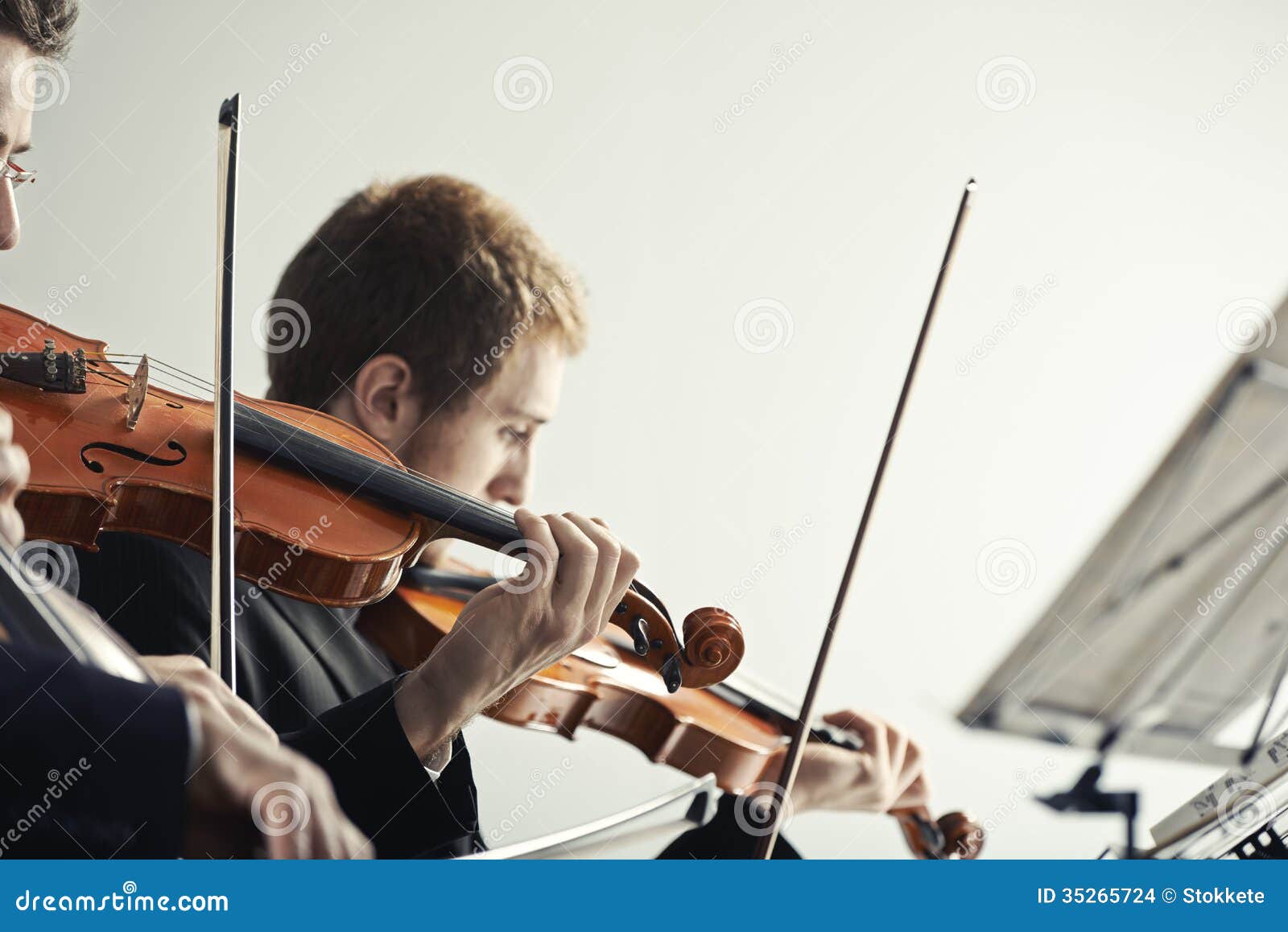 Classical music: concert stock photo. Image of playing - 35265724