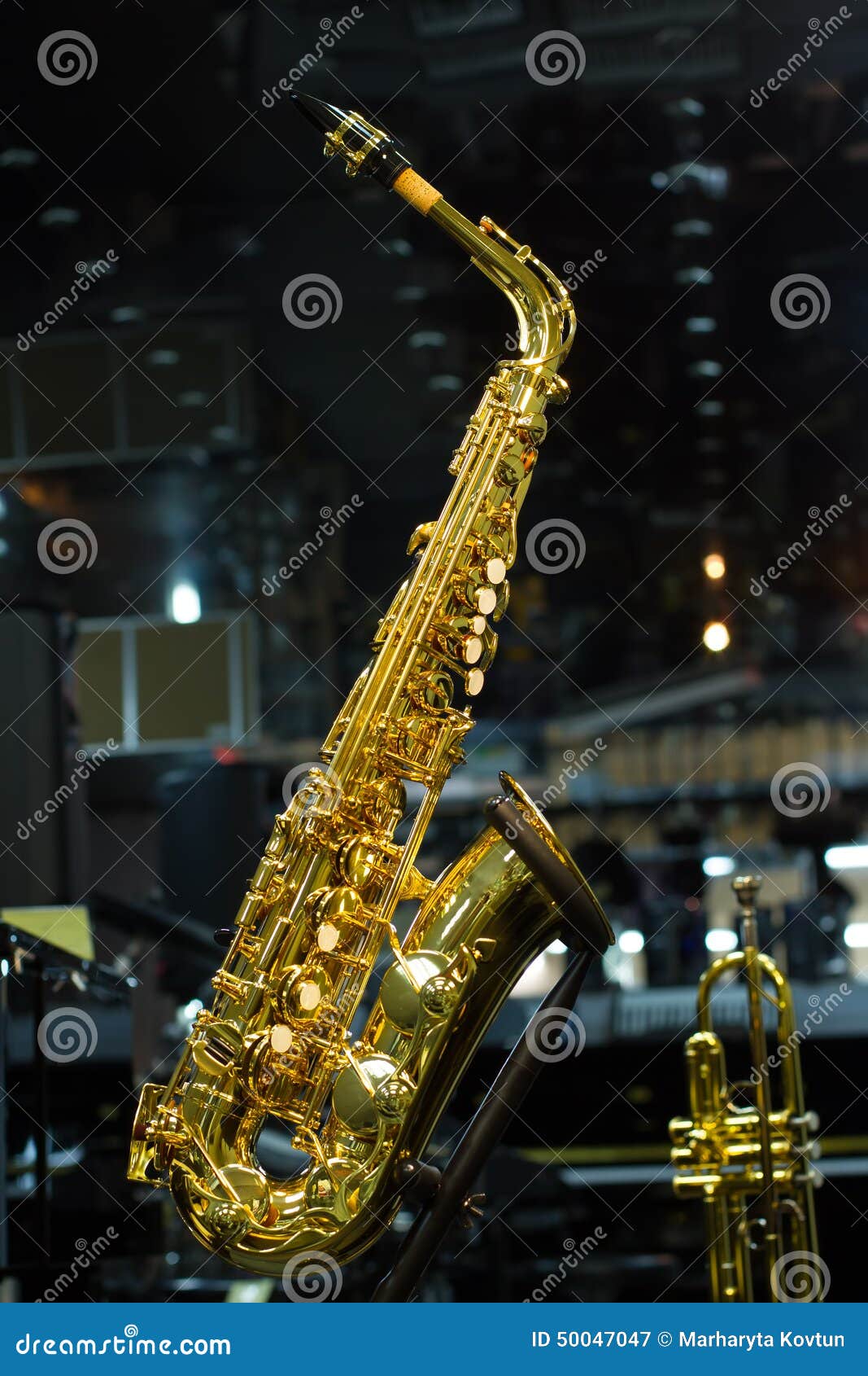 Classical Music Instruments Stock Image - Image of play, jazz: 50047047