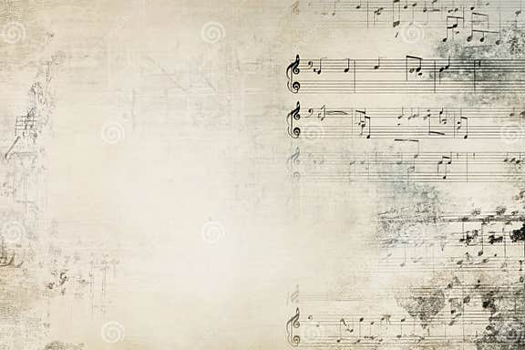 Beautifully Arranged Classical Music Notes for Artistic Inspiration on ...