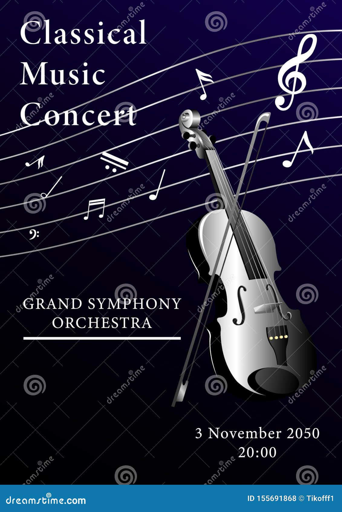 Classical Music Poster Backgrounds