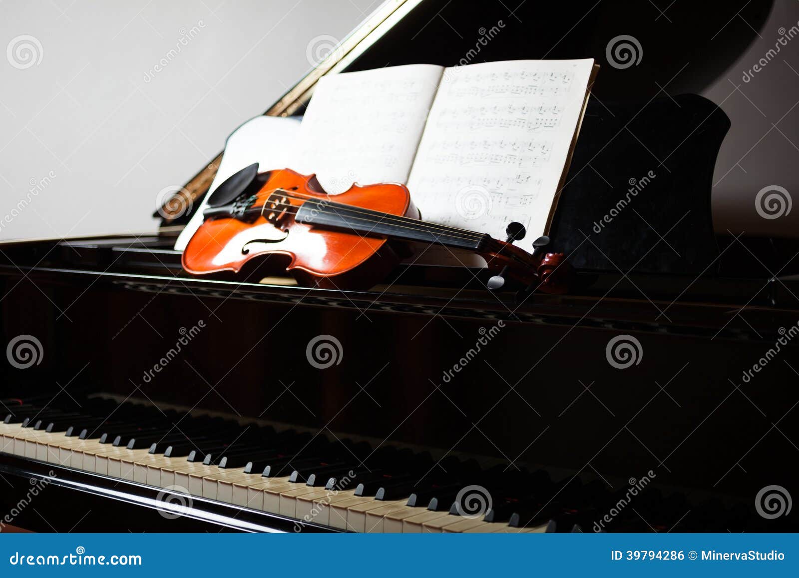 Classical music scene stock photo. Image of sheet, score - 39794286