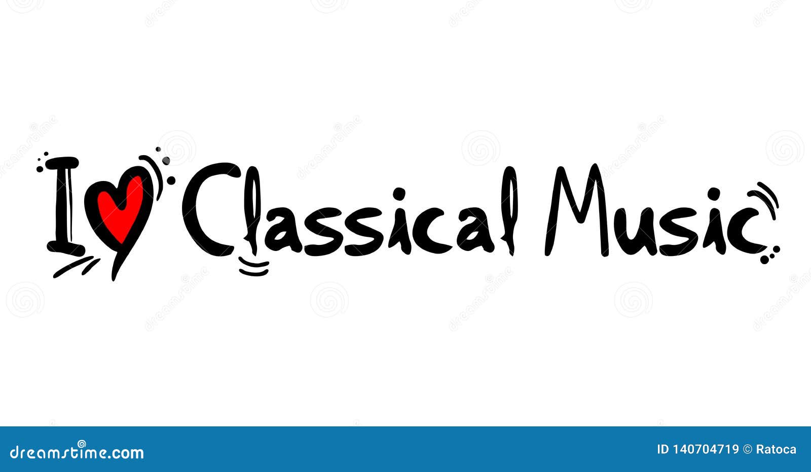 Classical Music Music Style Stock Vector - Illustration of sound, heart ...