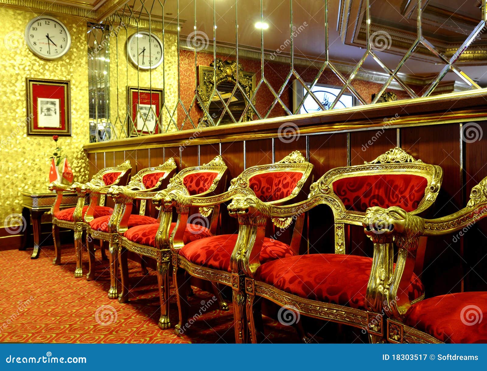 Classical night cafe stock image. Image of furniture - 18303517