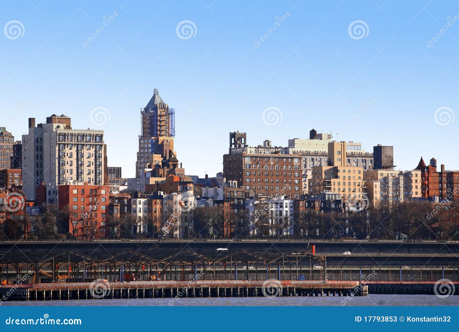 Classical NY - Bronx stock image. Image of sunrise, bronx - 17793853