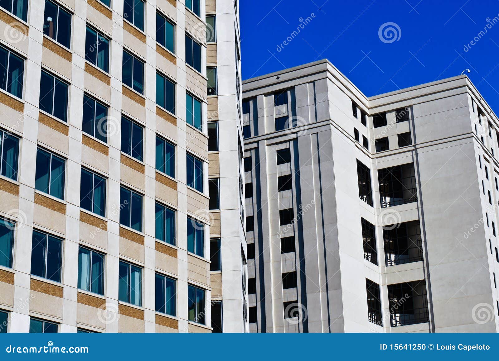 Classical office buildings stock photo. Image of glass - 15641250