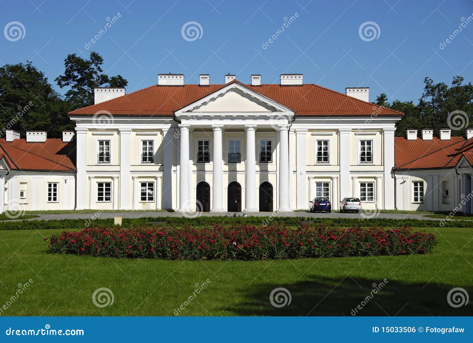 Classical palace stock photo. Image of souvenir, architecture - 15033506
