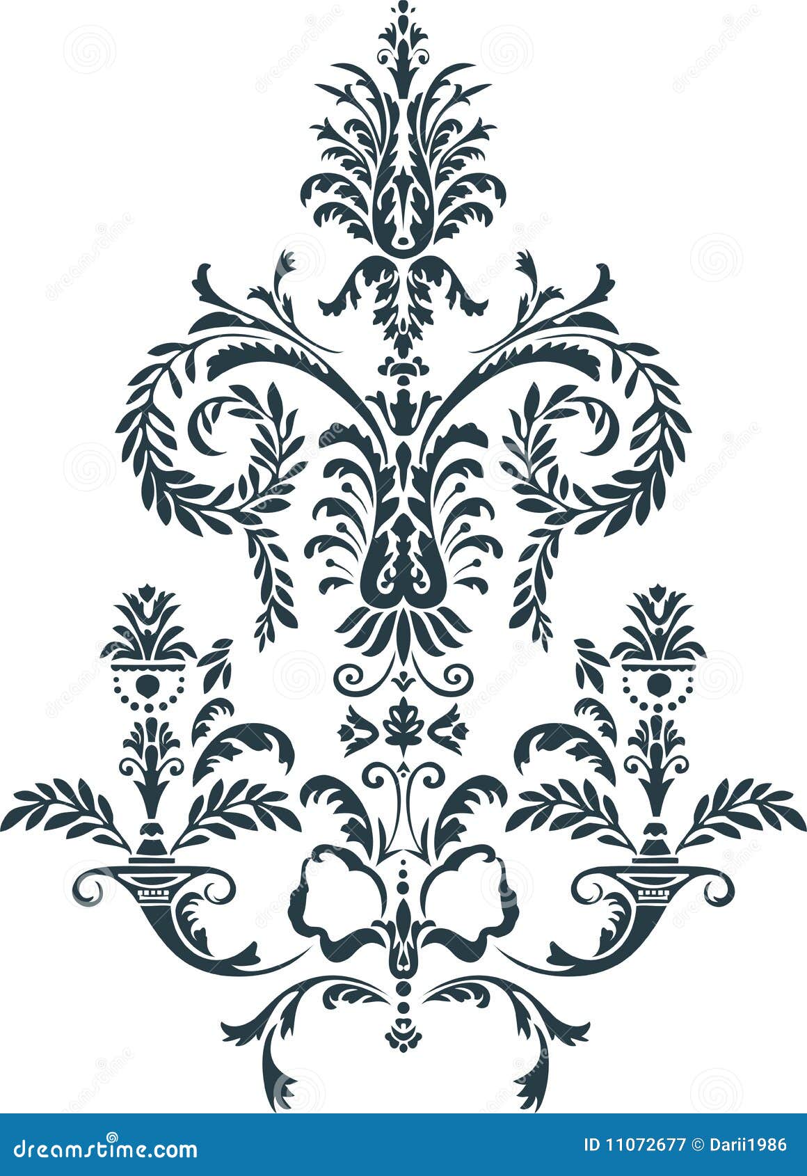 Classical pattern stock illustration. Illustration of stylisation ...