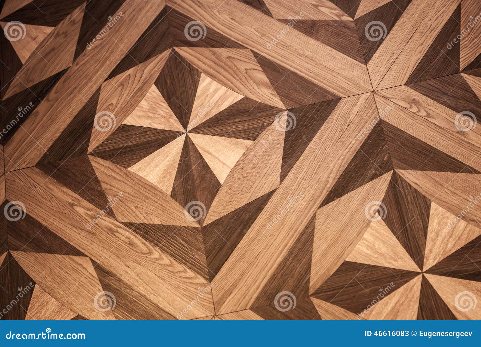 Classical Pattern of Old Brown Oak Parquet Stock Image - Image of brown ...