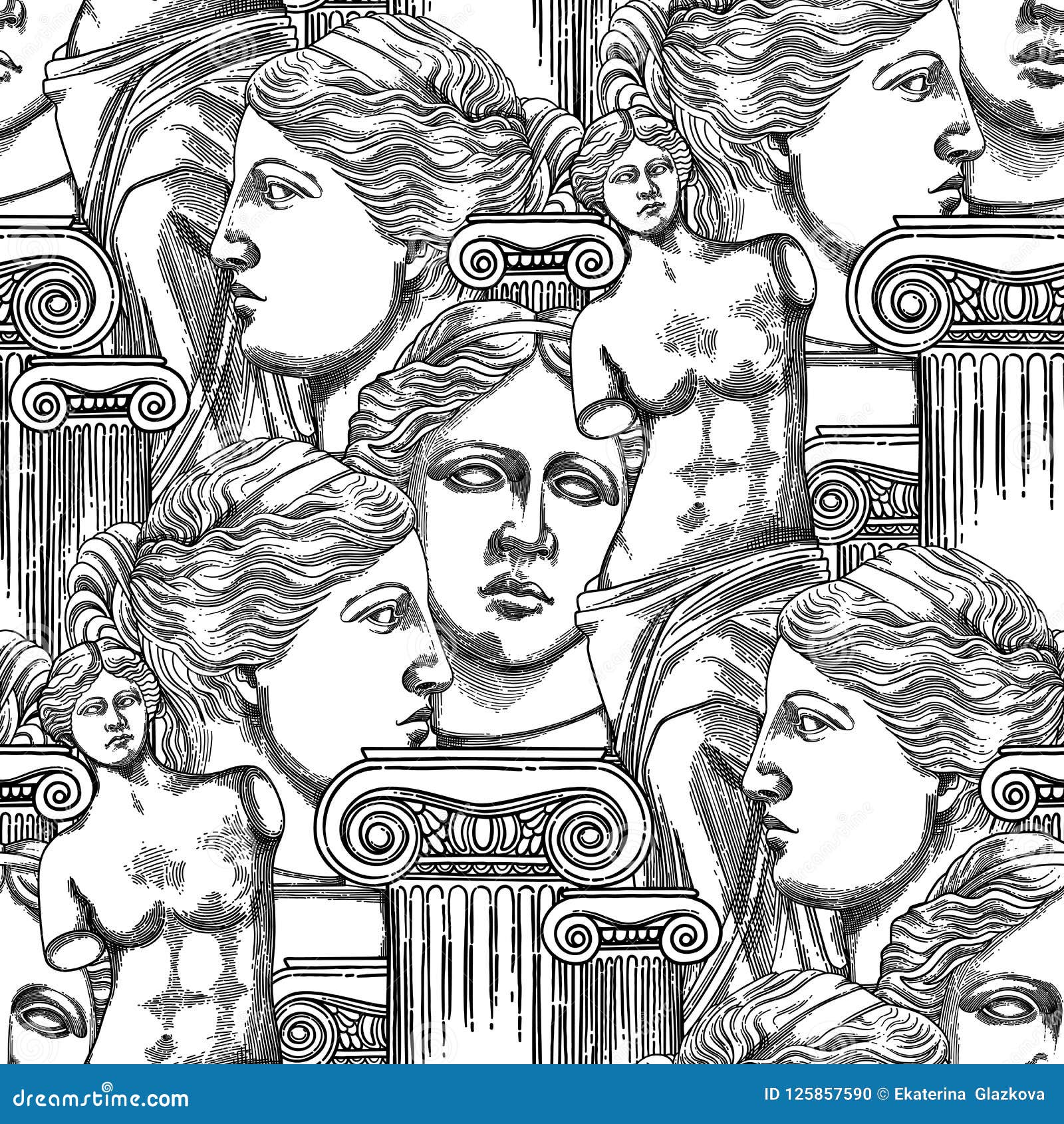 Temple Of Venus And Roma, Plan, The Largest Known Temple In Ancient ...