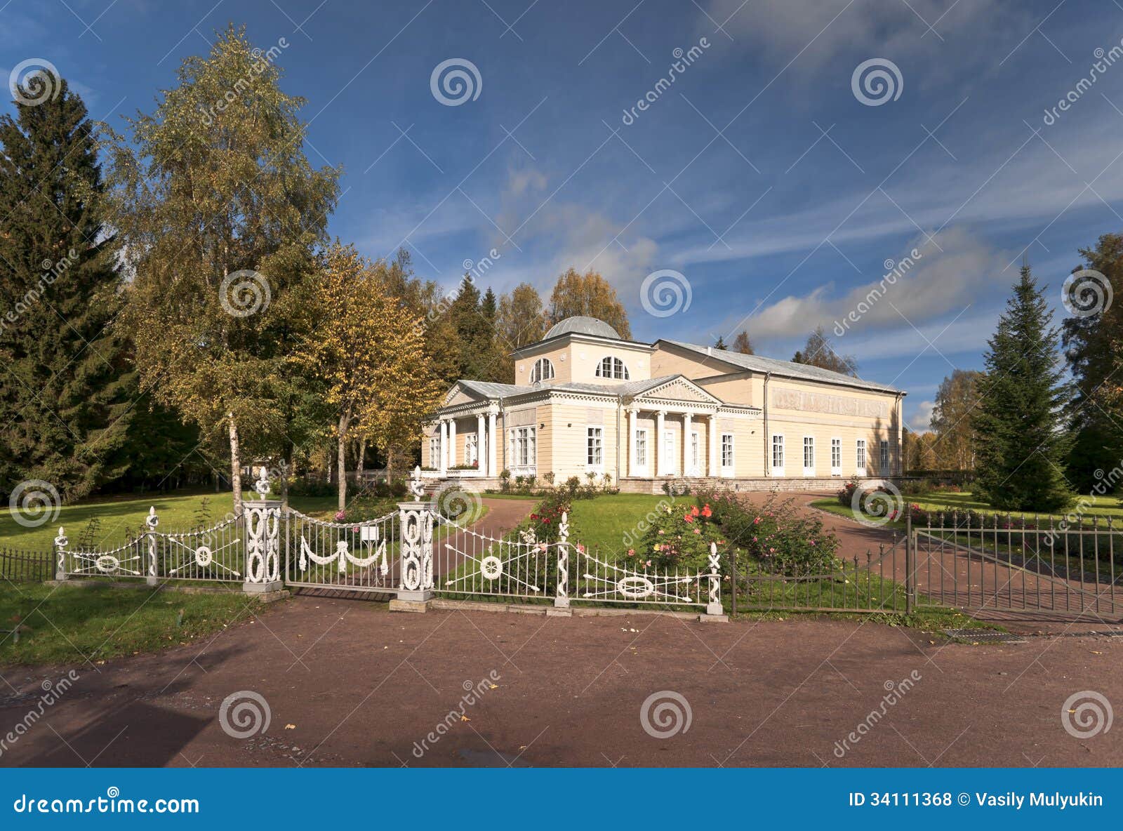 Classical pavilion stock photo. Image of classical, golden - 34111368