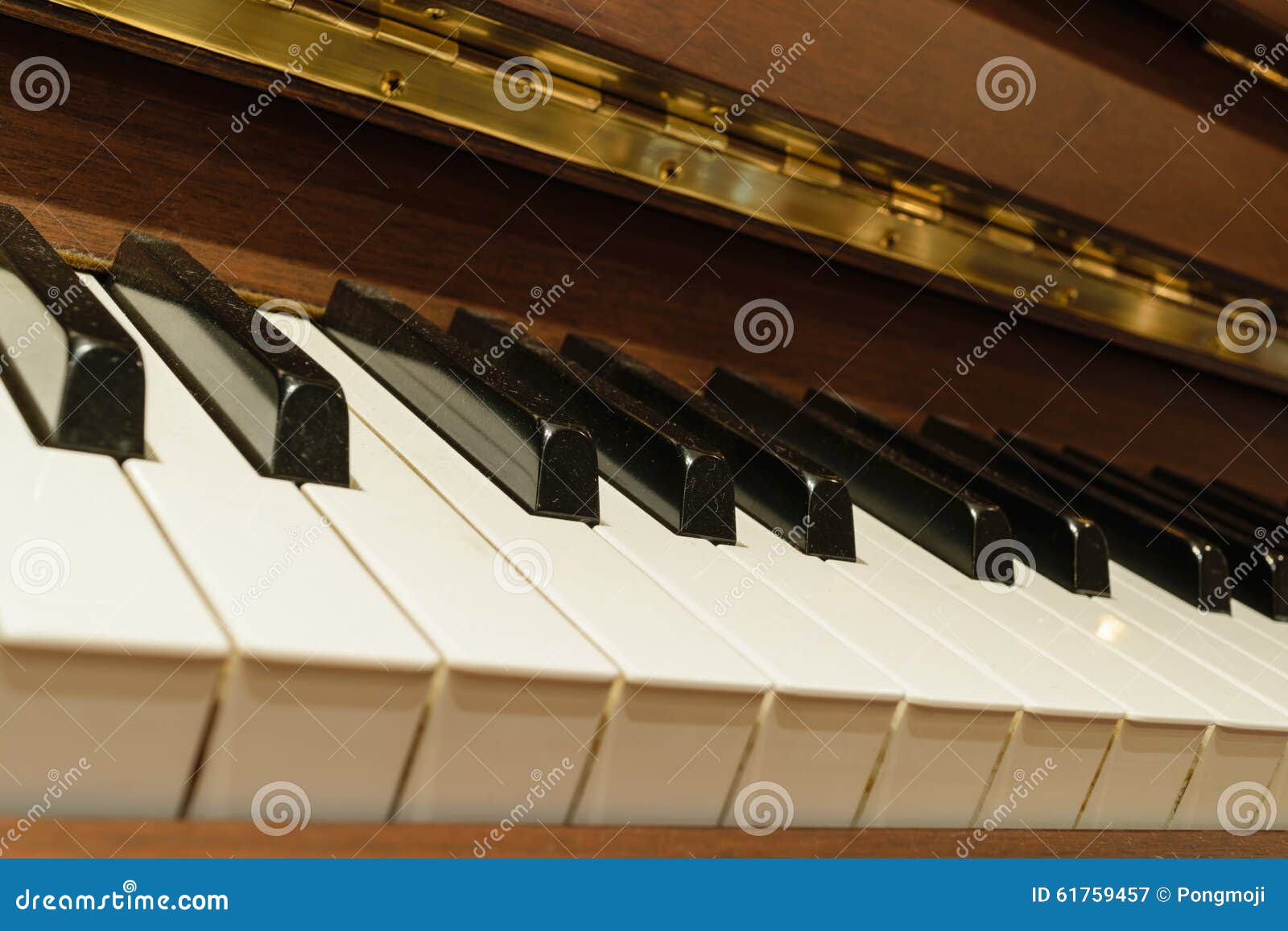 Classical piano keys stock image. Image of keyboard, musician - 61759457
