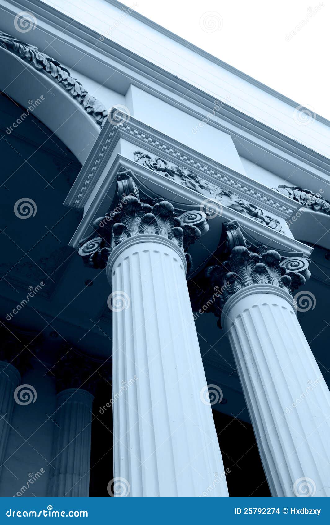 Classical Pillar Part Royalty-Free Stock Photo | CartoonDealer.com ...