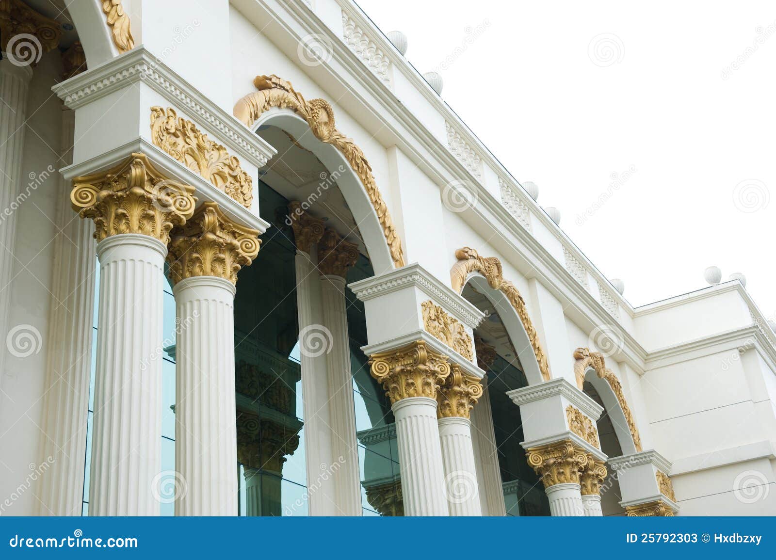 Classical Pillar Part Royalty-Free Stock Photo | CartoonDealer.com ...