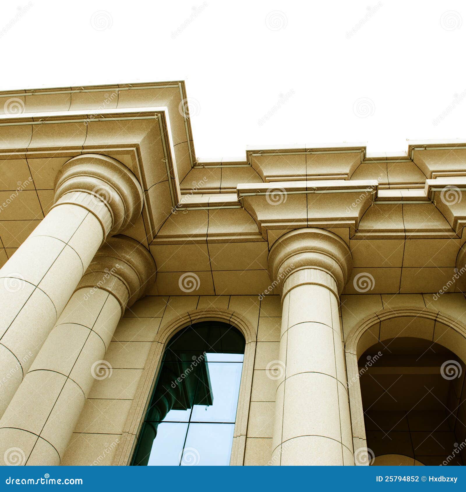 Classical Pillar Part Royalty-Free Stock Photo | CartoonDealer.com ...