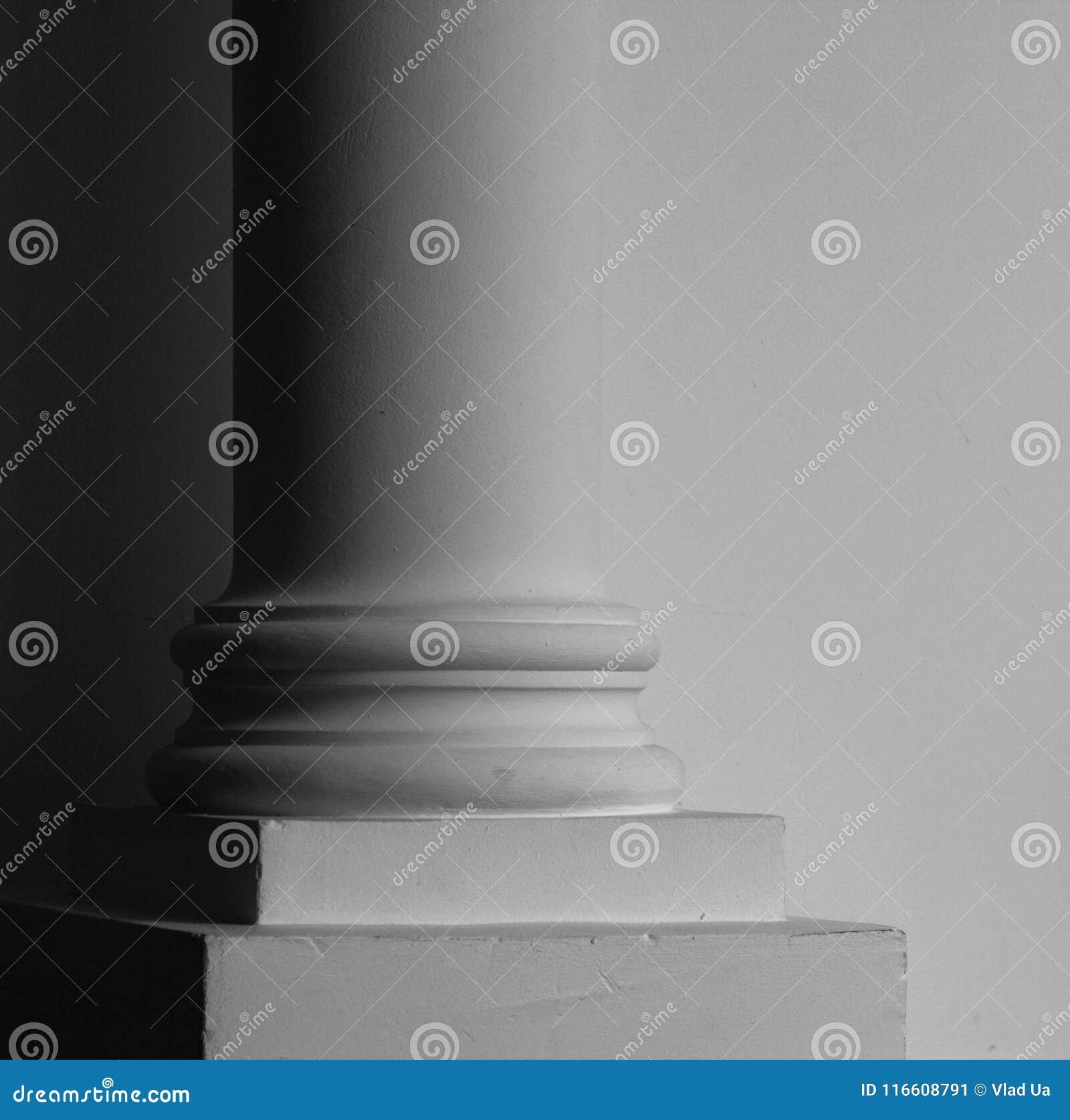 Classical Pillar Part Royalty-Free Stock Photo | CartoonDealer.com ...