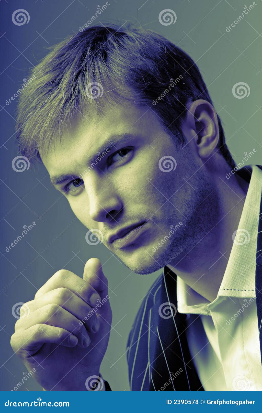 Classical portrait men stock photo. Image of expressions - 2390578