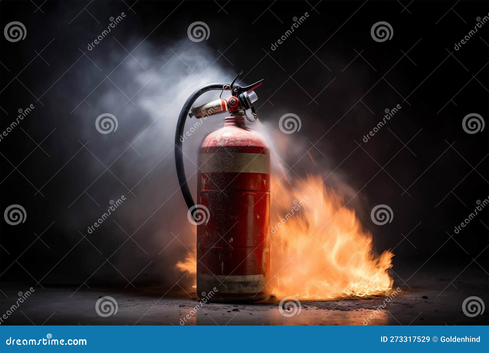 Pyromania And Destruction Of Health And Life - Symbolized By Word ...