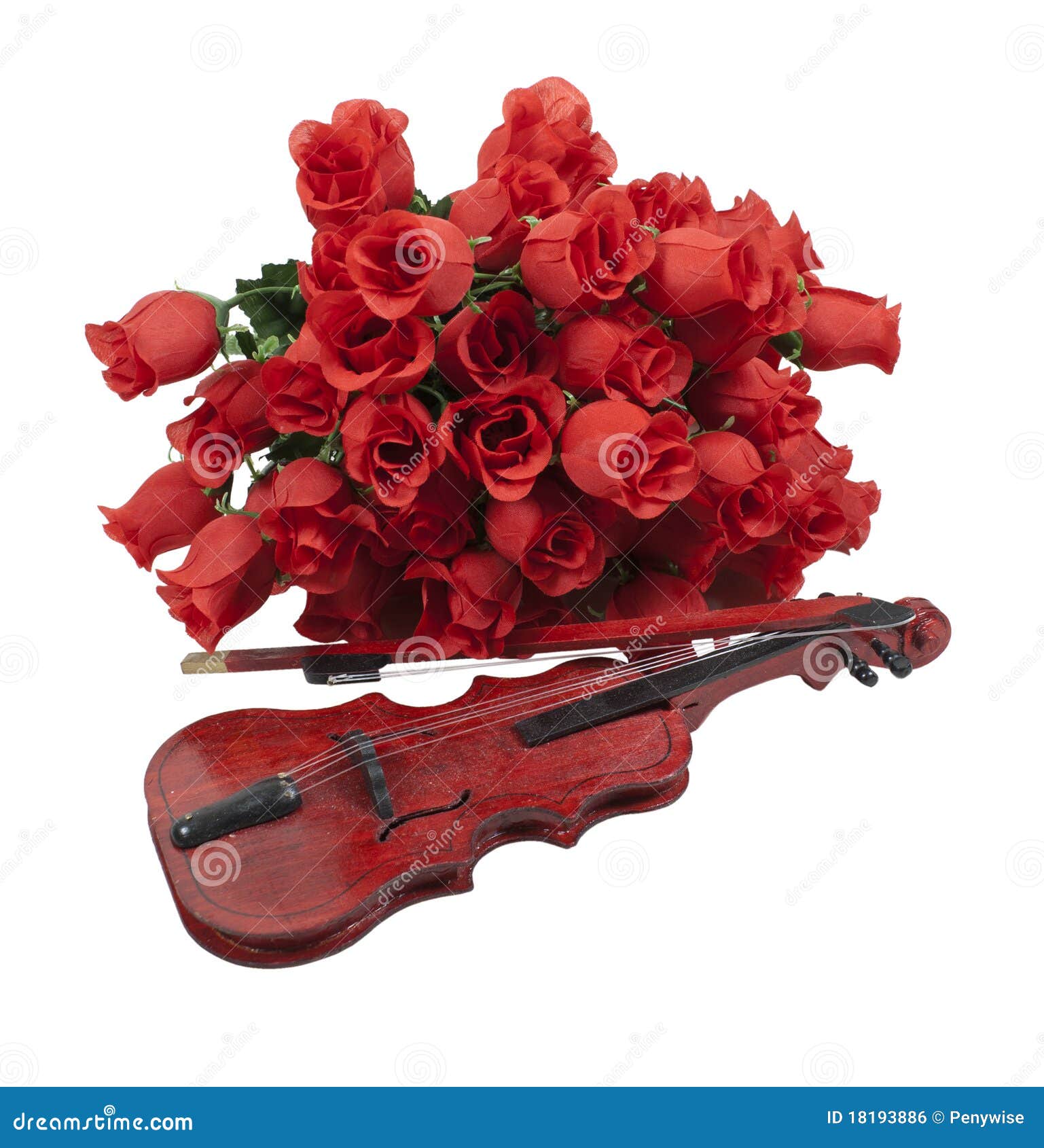Classical Red Roses and Violin Stock Photo - Image of pedal, fiddle ...