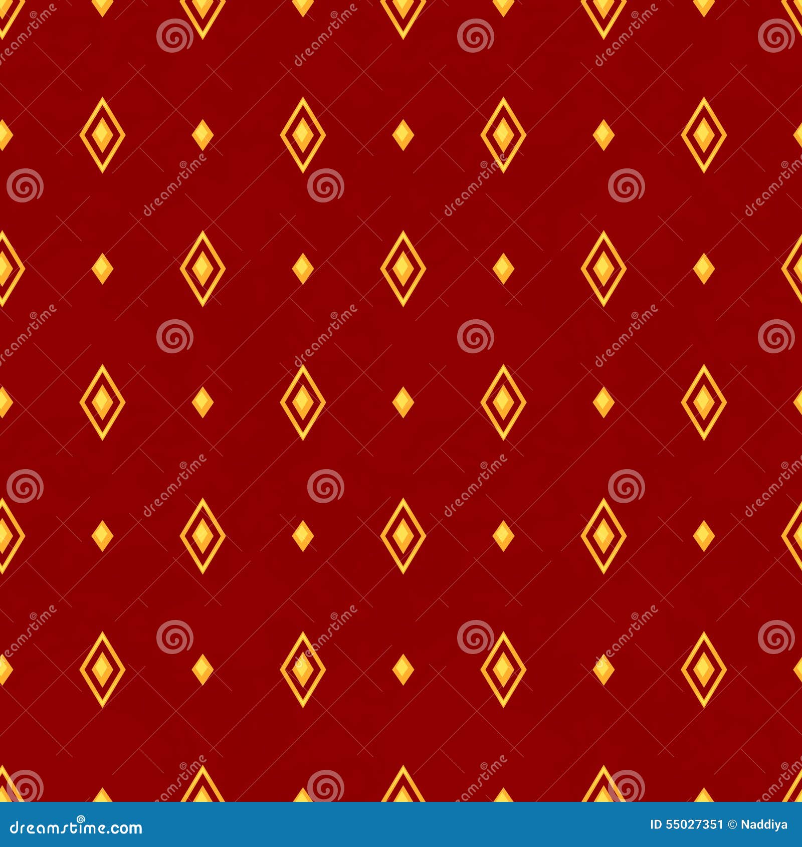 Seamless Claret Color Floral Background Vector Illustration ...
