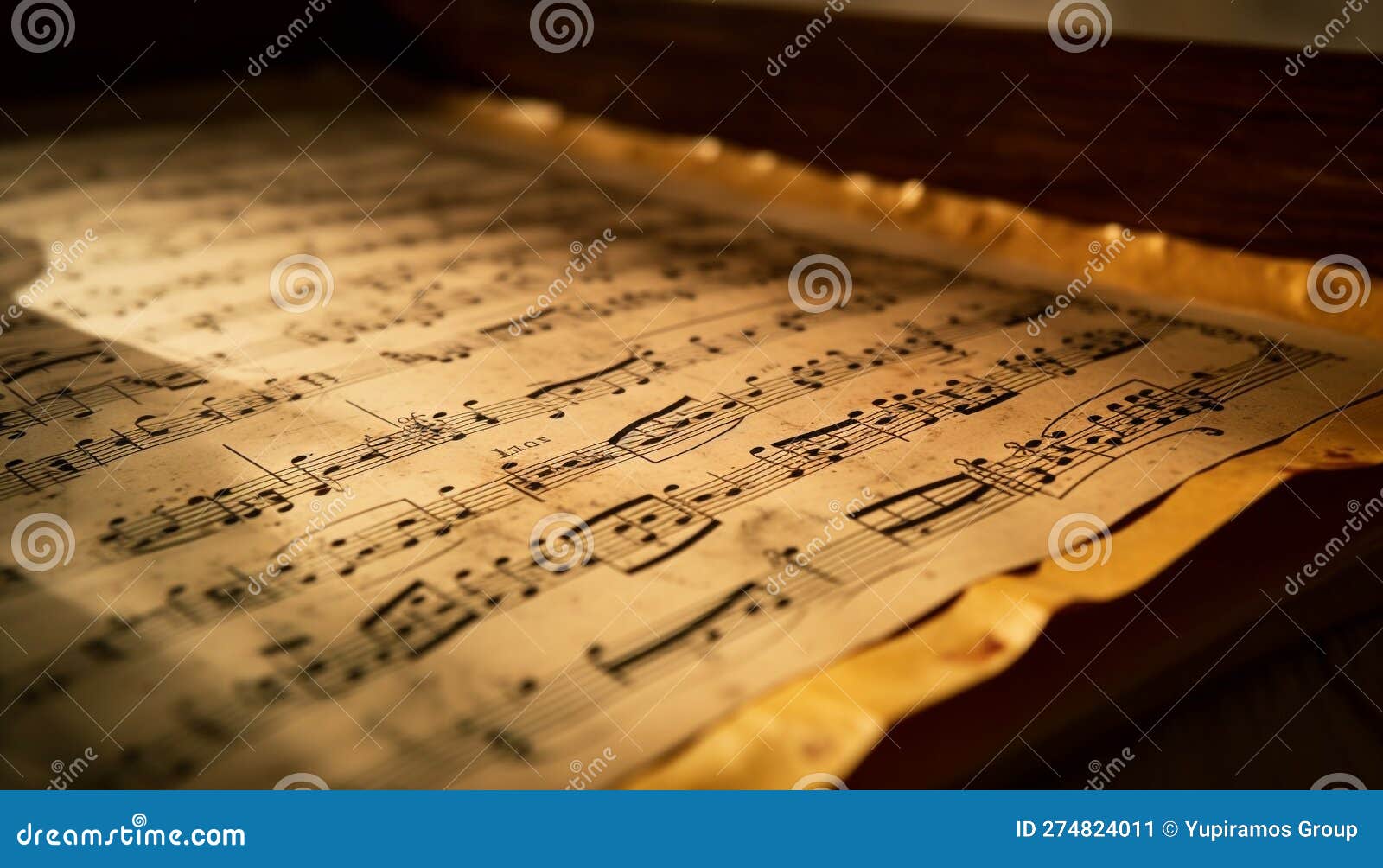 Sheet Music Pattern
