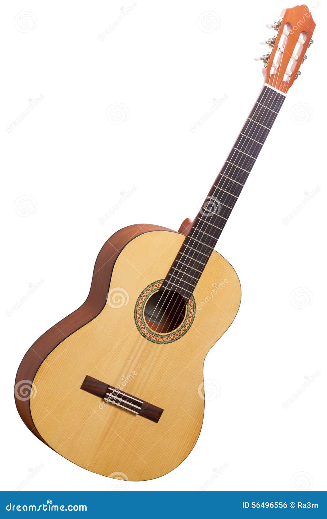 Classical Six-string Guitar Stock Photo - Image of instrument ...