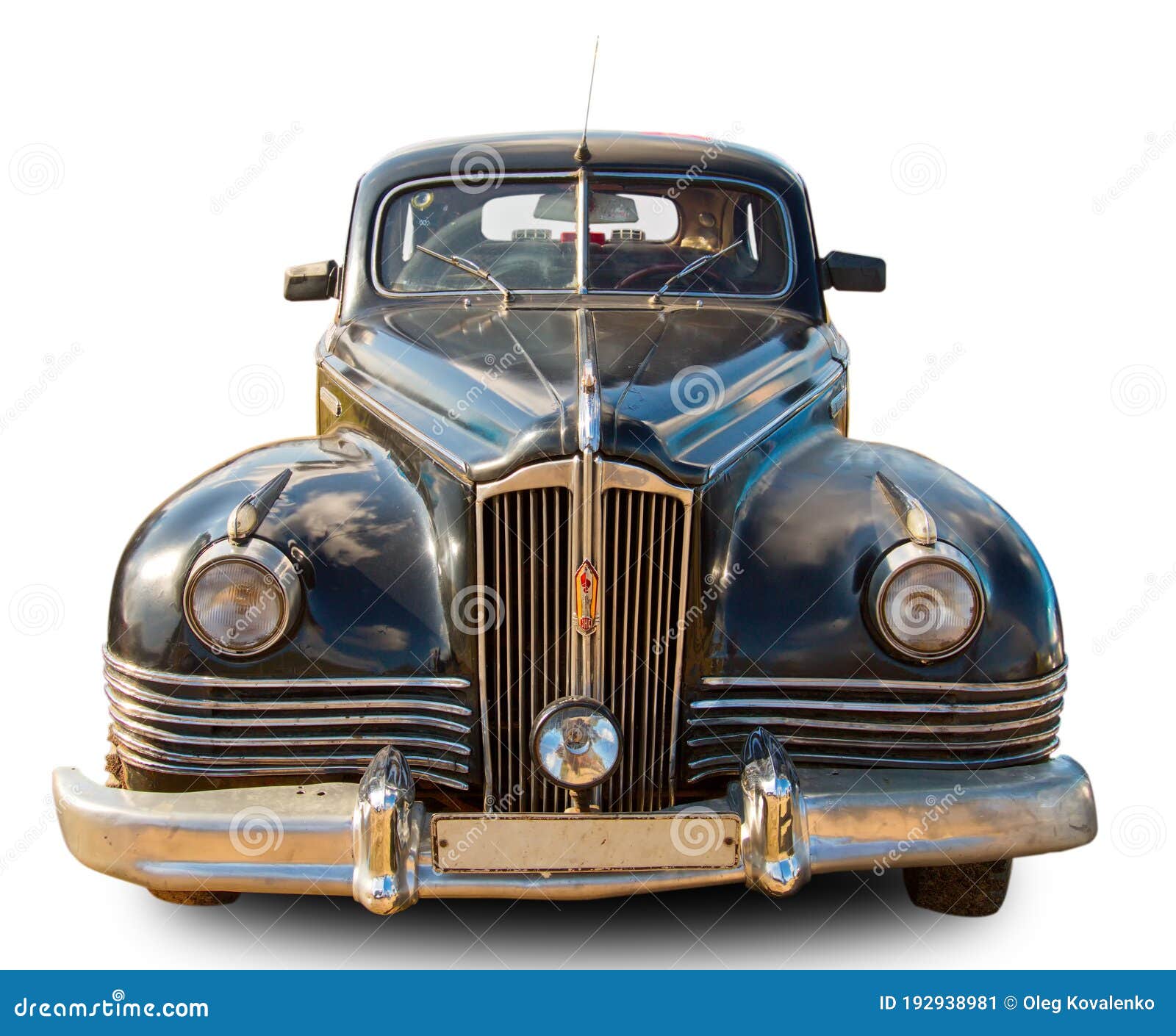 The Classical Soviet ZIS-110 Passenger Car Of The Highest ...