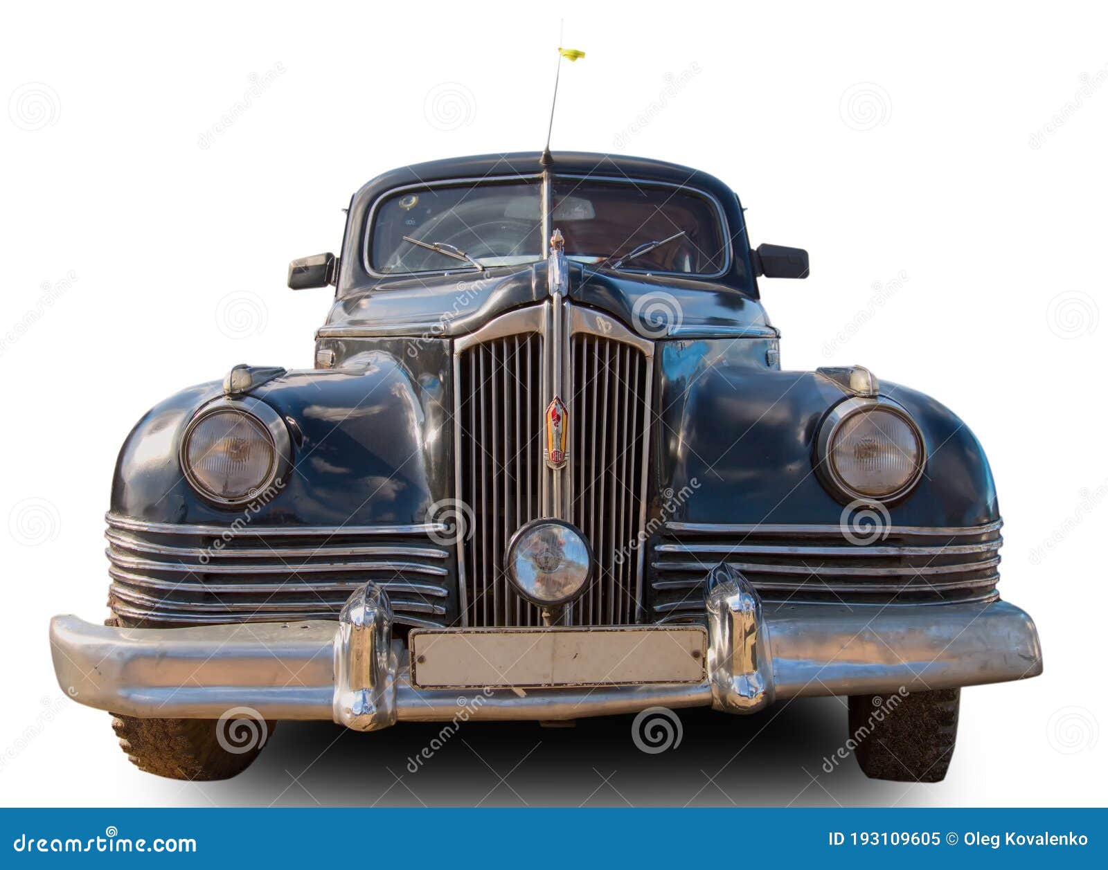 The Classical Soviet ZIS-110 Passenger Car Of The Highest ...