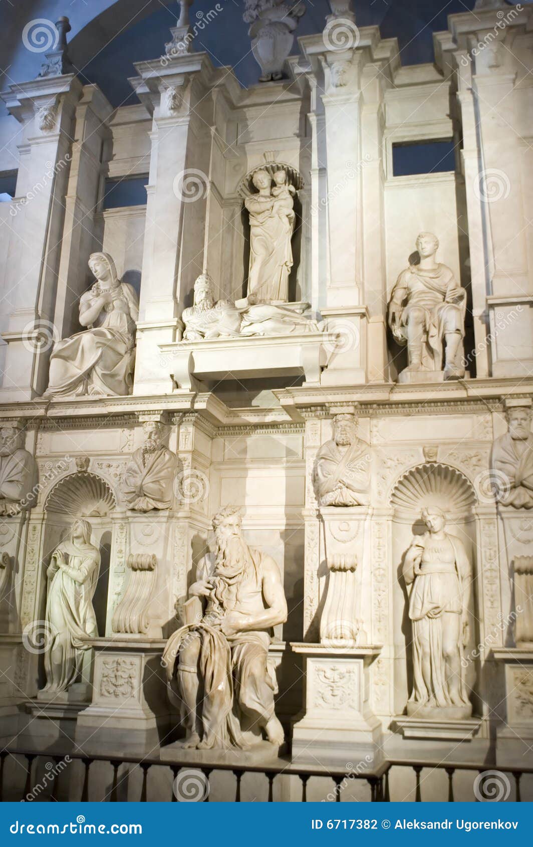 Classical statue stock photo. Image of marble, catholicism - 6717382