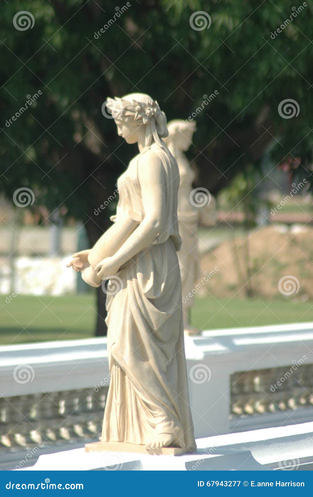 A classical statue stock image. Image of tranquil, sunshine - 67943277