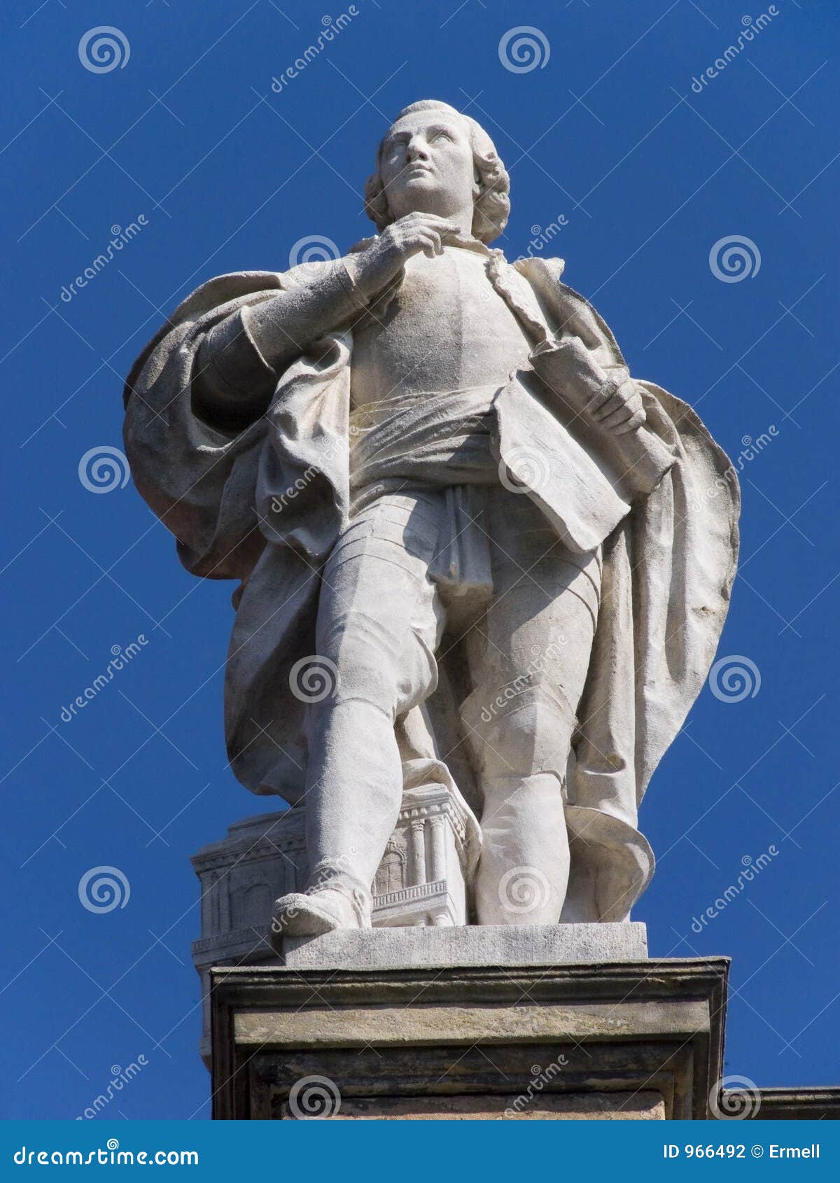 German Statue Infront Of Windows Stock Photo | CartoonDealer.com #89148066