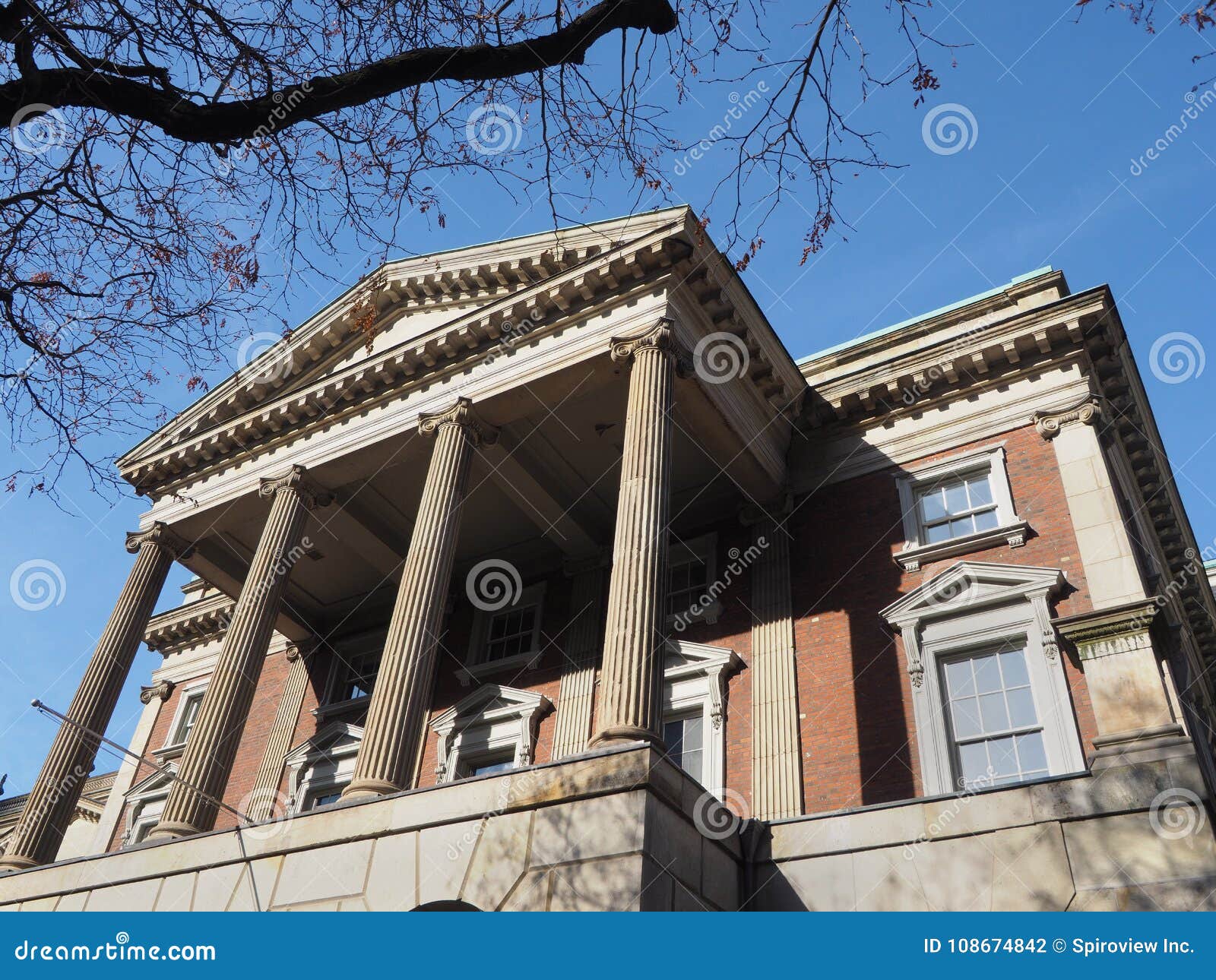 Classical Style Court House Stock Photo - Image of osgoode, judiciary ...