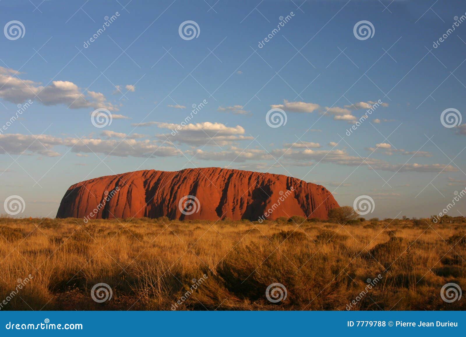 Sunset In Uluru Ayers Rock, Red Center Australia Editorial Photo ...