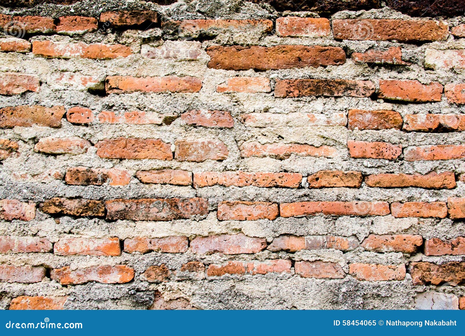 Classical Textured Brick Wall. Stock Image - Image of structure, wall ...