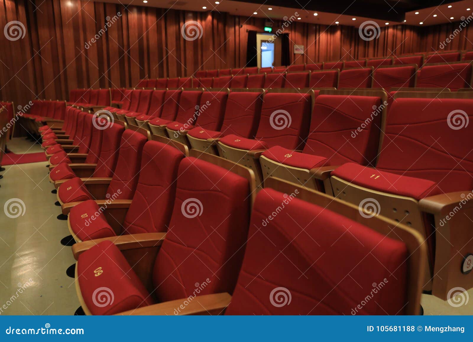 Classical Theatre stock photo. Image of audience, performance - 105681188