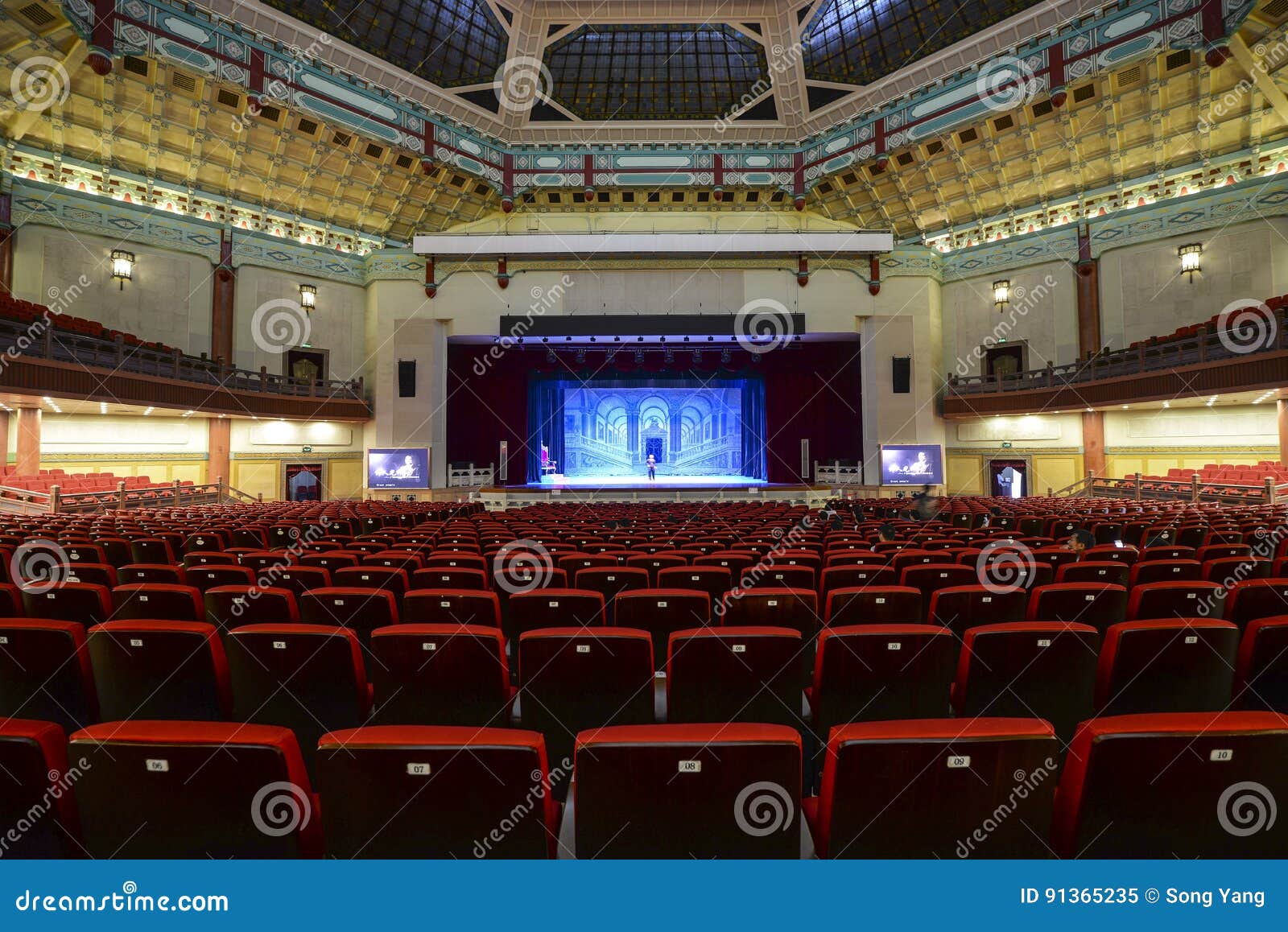 Classical Theatre editorial image. Image of decoration - 91365235