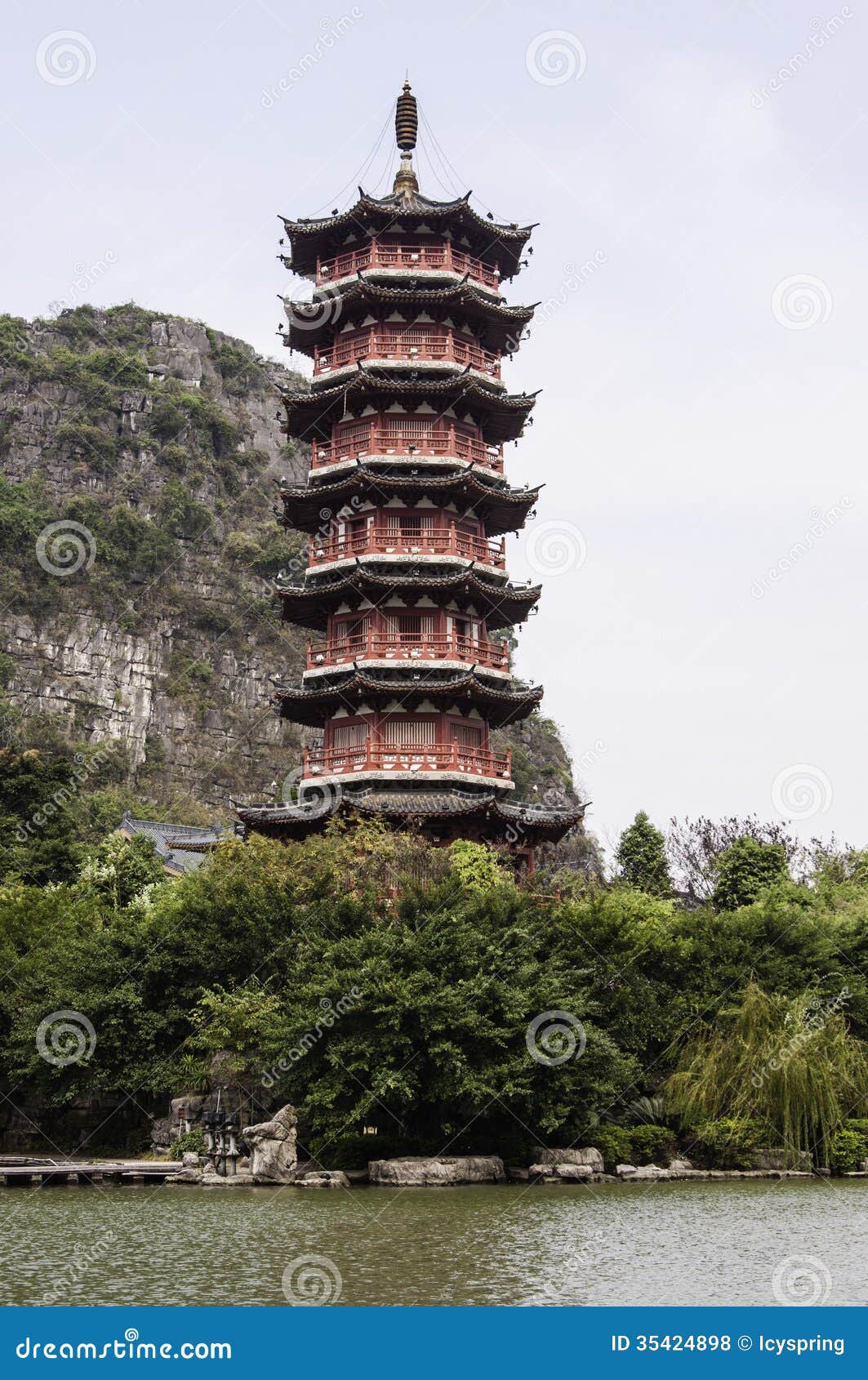 The classical tower stock photo. Image of elements, scenic - 35424898