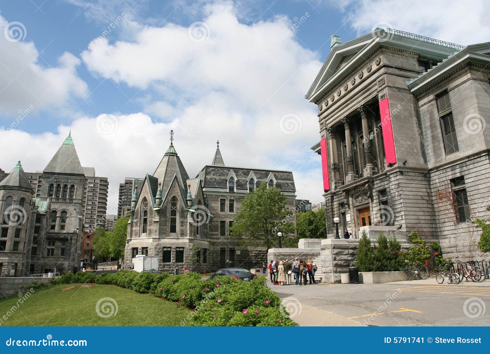 Classical University Buildings Editorial Photo - Image of design ...