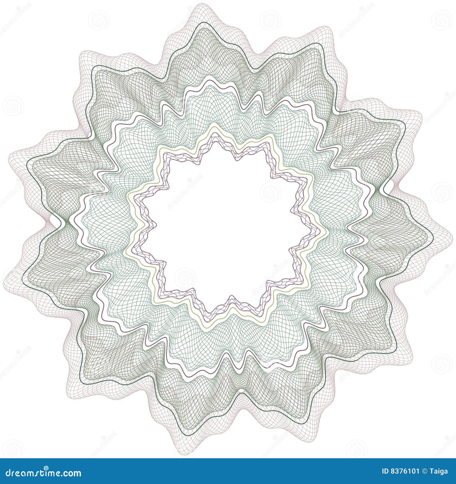 Money Filigree Vector