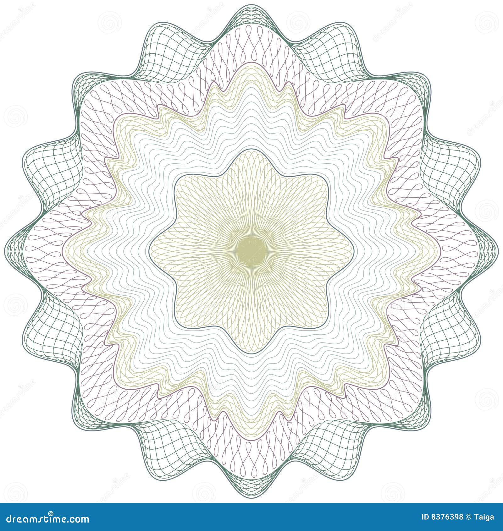 Classical Vector Guilloche Money Certificate Stock Illustrations – 101 ...