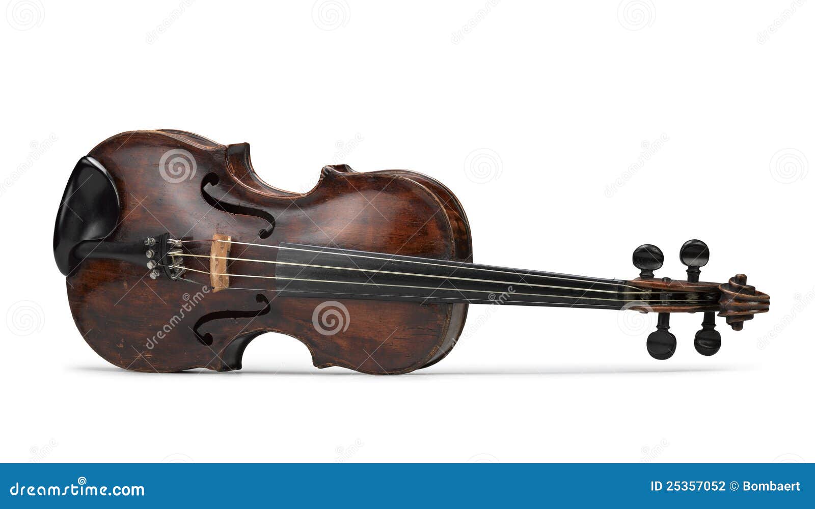 Classical Violin Instrument Stock Photo - Image of composer, closeup ...