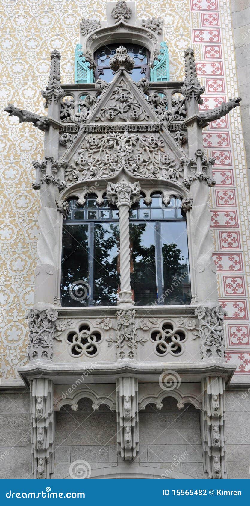 Classical window stock photo. Image of landmark, brick - 15565482