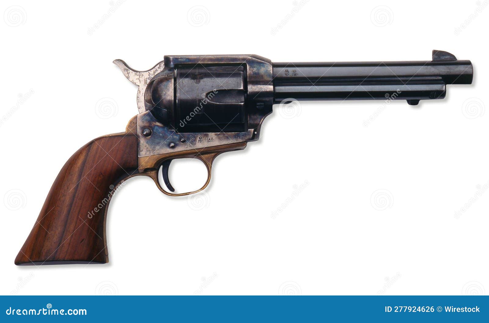 ClassicColt .45 handgun stock photo. Image of military - 277924626