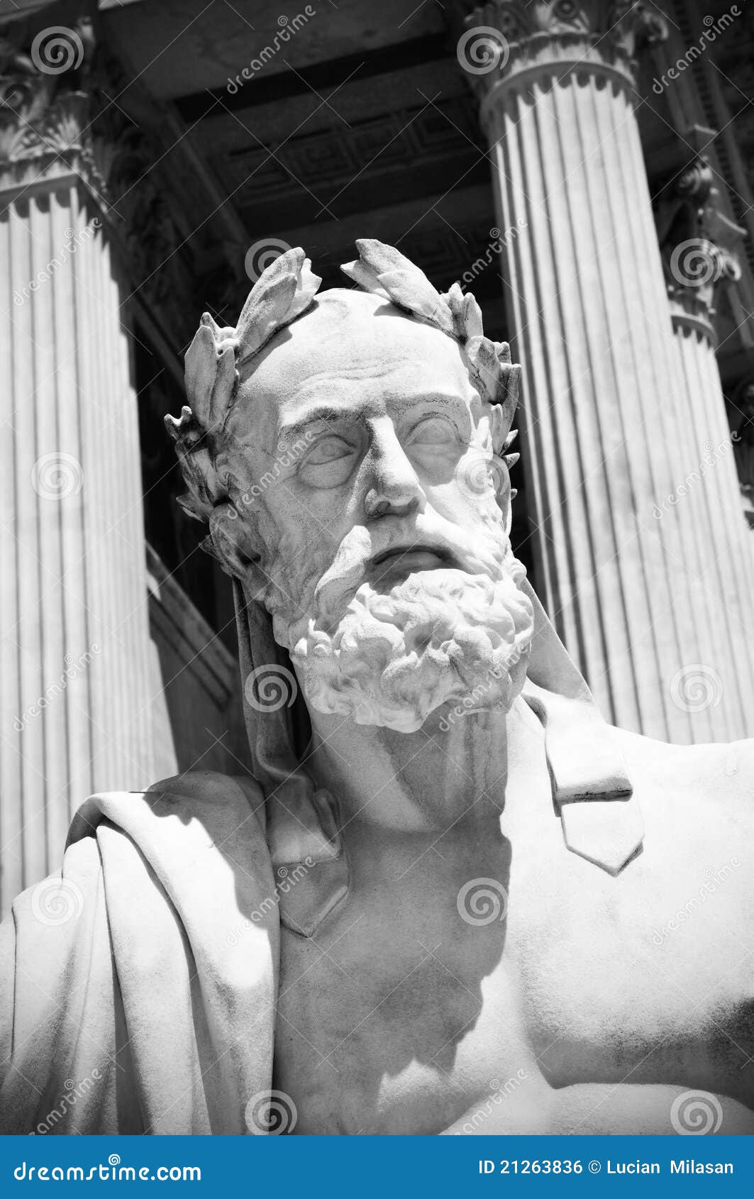 Classicism stock photo. Image of design, civilization - 21263836