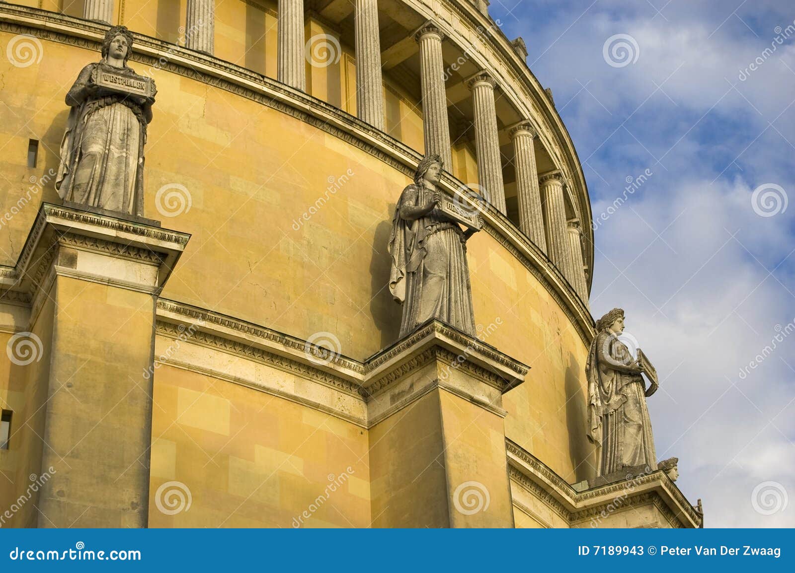 Classicism in detail stock image. Image of imagination - 7189943